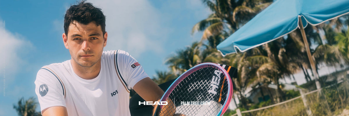 PALM TREE CREW X HEAD – Prelli Tennis