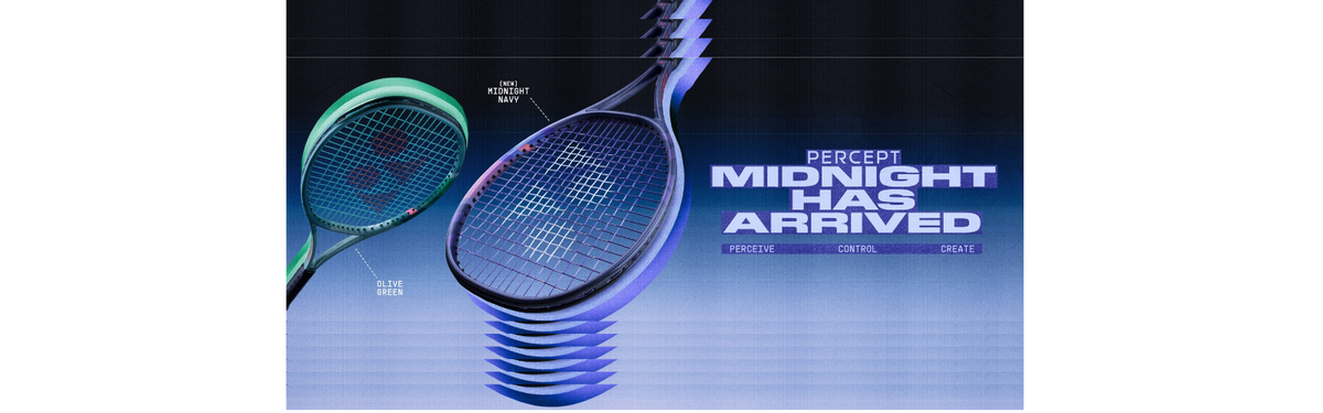 Percept Midnight Navy 2025 – Prelli Tennis