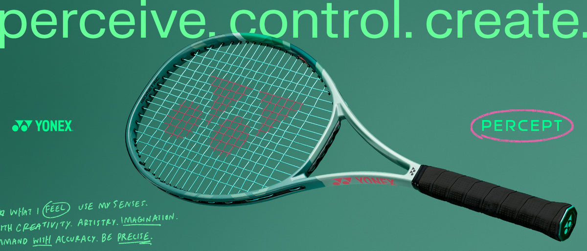 YONEX PERCEPT 2023 RANGE – Prelli Tennis