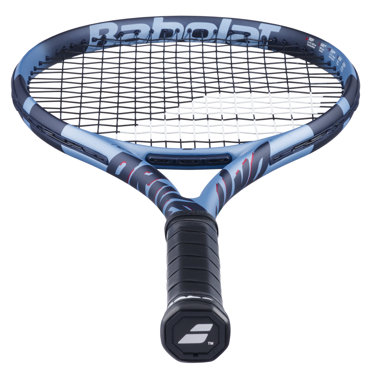 Babolat Pure Drive + Racquet - 2025 - 300g - UNSTRUNG – Prelli Tennis