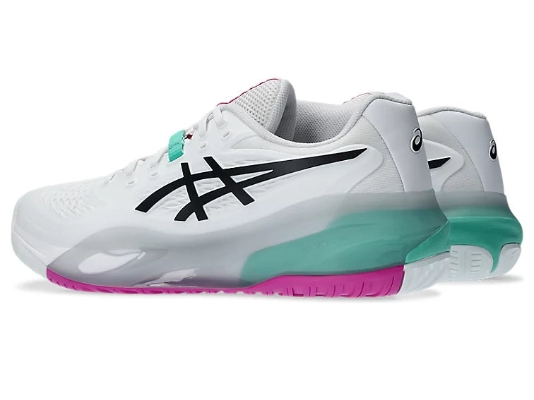 Asics Men's Gel Resolution X Clay Court (White/Digital Sakura) – Prelli ...