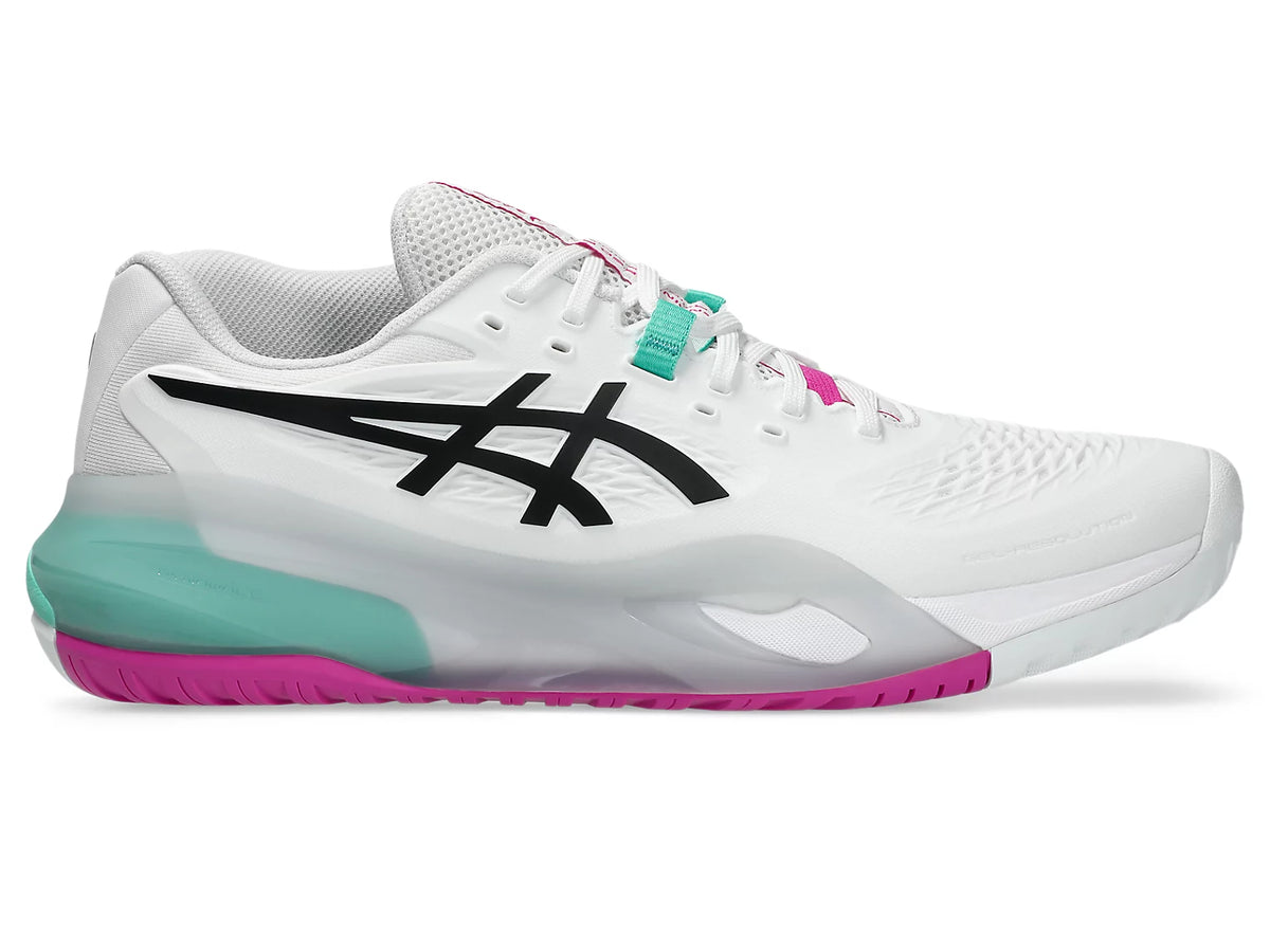 Asics Men's Gel Resolution X Clay Court (White/Digital Sakura) – Prelli ...