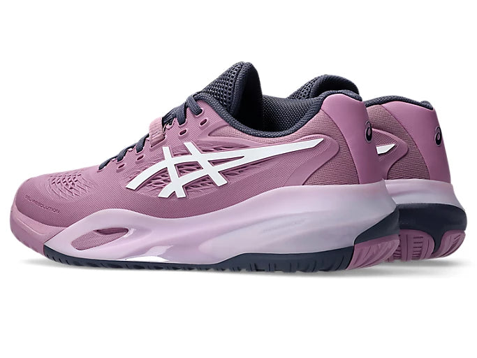 Asics Women's Gel-Resolution X WIDE (Ube/White) – Prelli Tennis