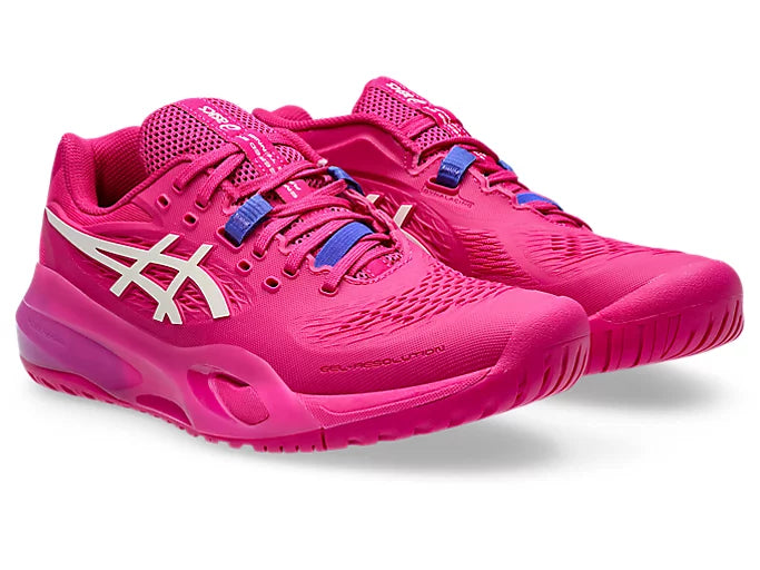 Asics Women's Gel-Resolution X WIDE (Ube/White) – Prelli Tennis
