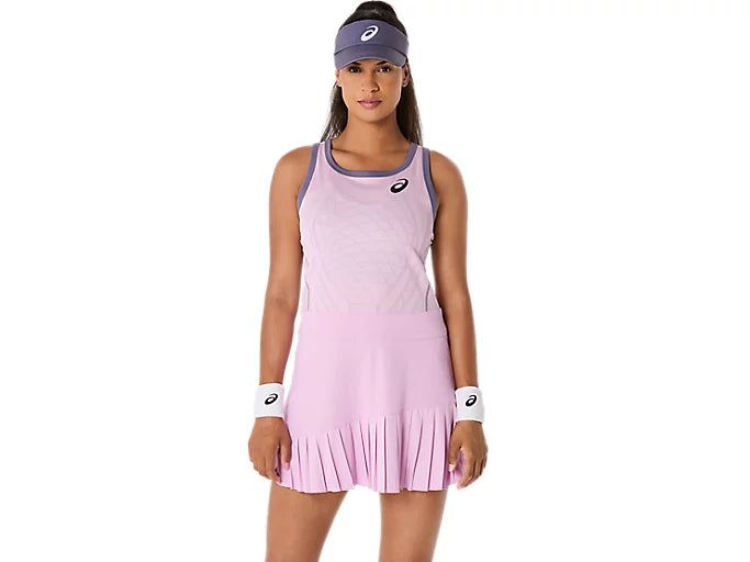 Asics Women's Match Dress (Light Ube) – Prelli Tennis
