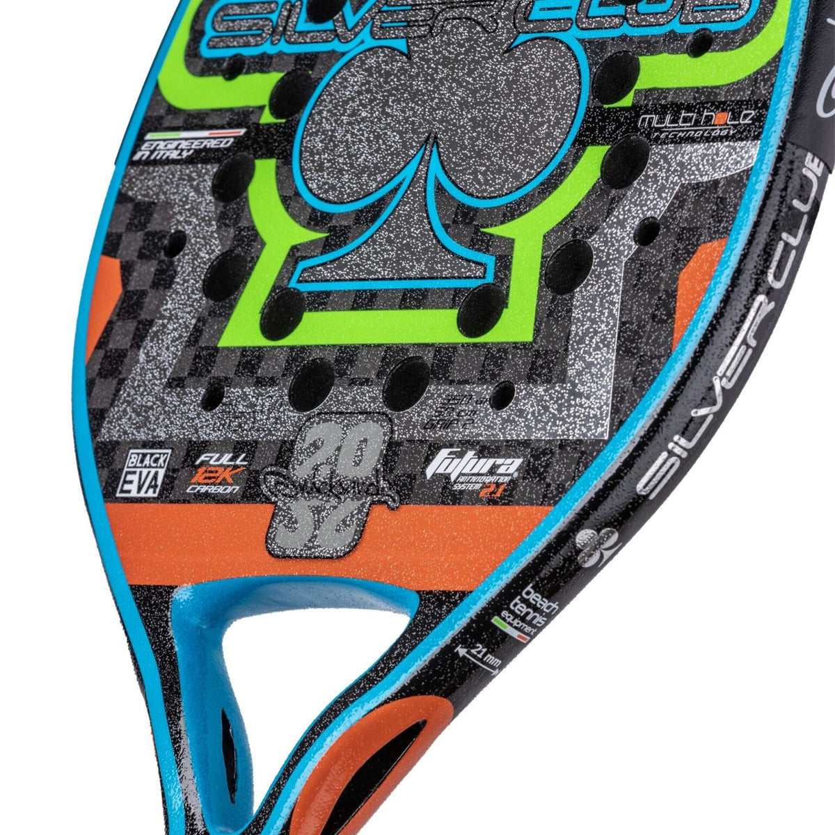 Quicksand Silverclub 2022 Beach Tennis Racket – Prelli Tennis