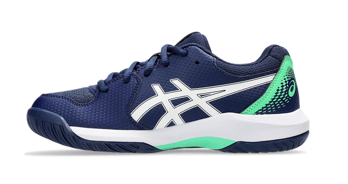 Asics Junior Gel-Dedicate 8GS (Blue Expanse/White) – Prelli Tennis