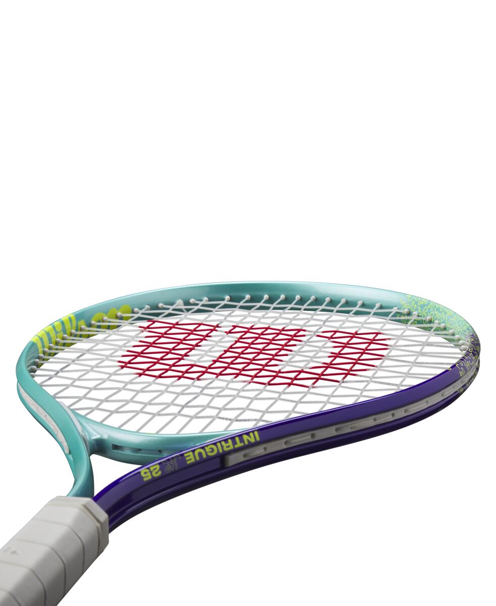 Wilson Junior Intrigue 25" Racquet – Prelli Tennis