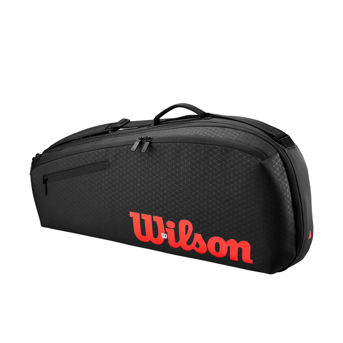 Wilson Super Tour Clash V3 3 Racquet Bag (Black/Red) 2025 – Prelli Tennis