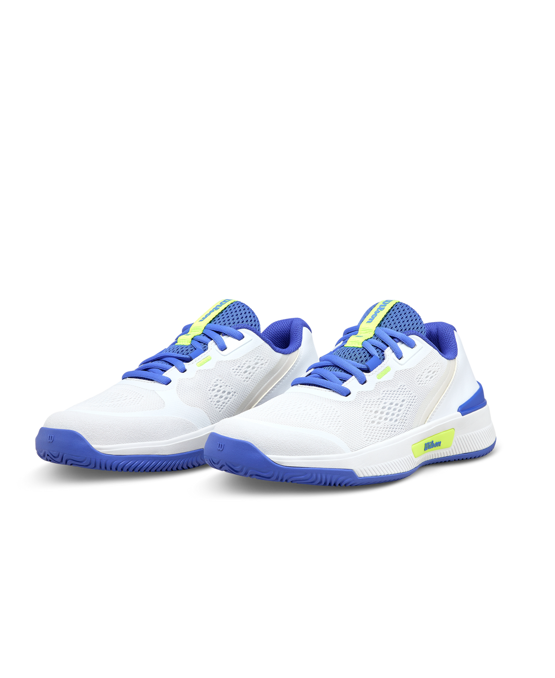 Wilson Women's Intrigue Pro (White/Amparo Blue/Safety Yellow) 2025 ...