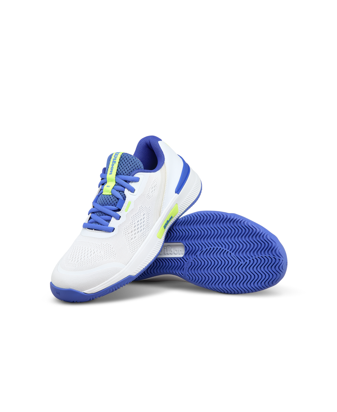 Wilson Women's Intrigue Pro (White/Amparo Blue/Safety Yellow) 2025 ...