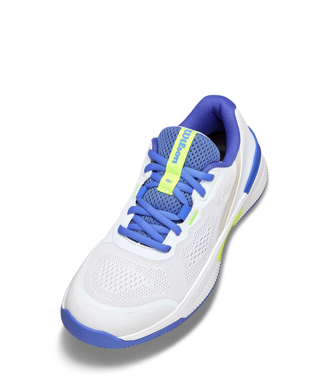 Wilson Women's Intrigue Pro (White/Amparo Blue/Safety Yellow) 2025 ...
