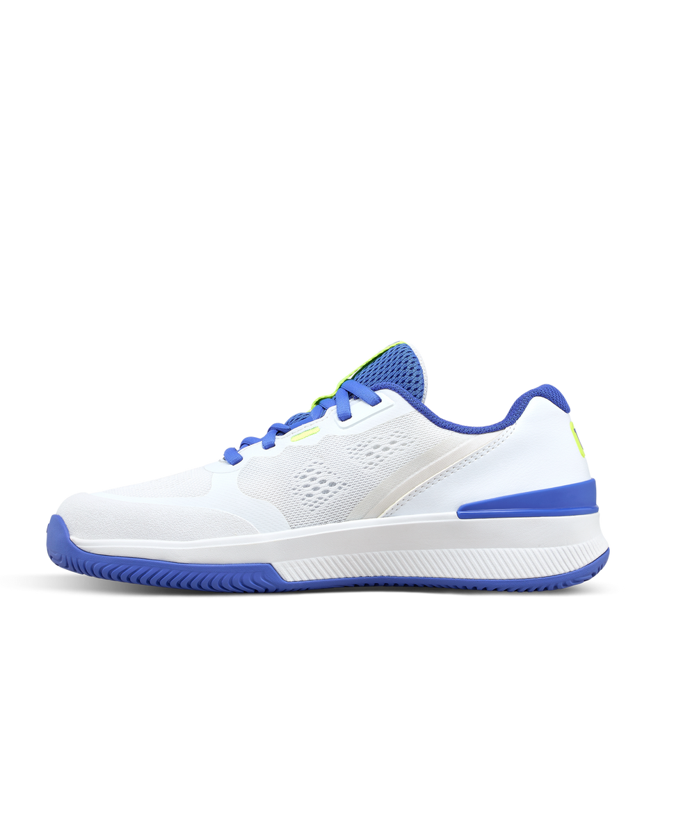 Wilson Women's Intrigue Pro (White/Amparo Blue/Safety Yellow) 2025 ...
