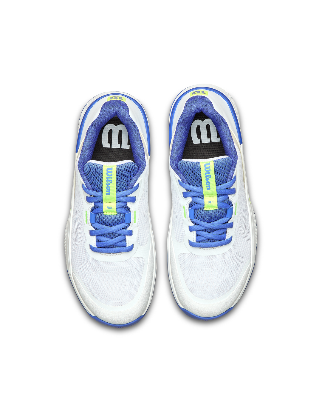Wilson Women's Intrigue Pro (White/Amparo Blue/Safety Yellow) 2025 ...