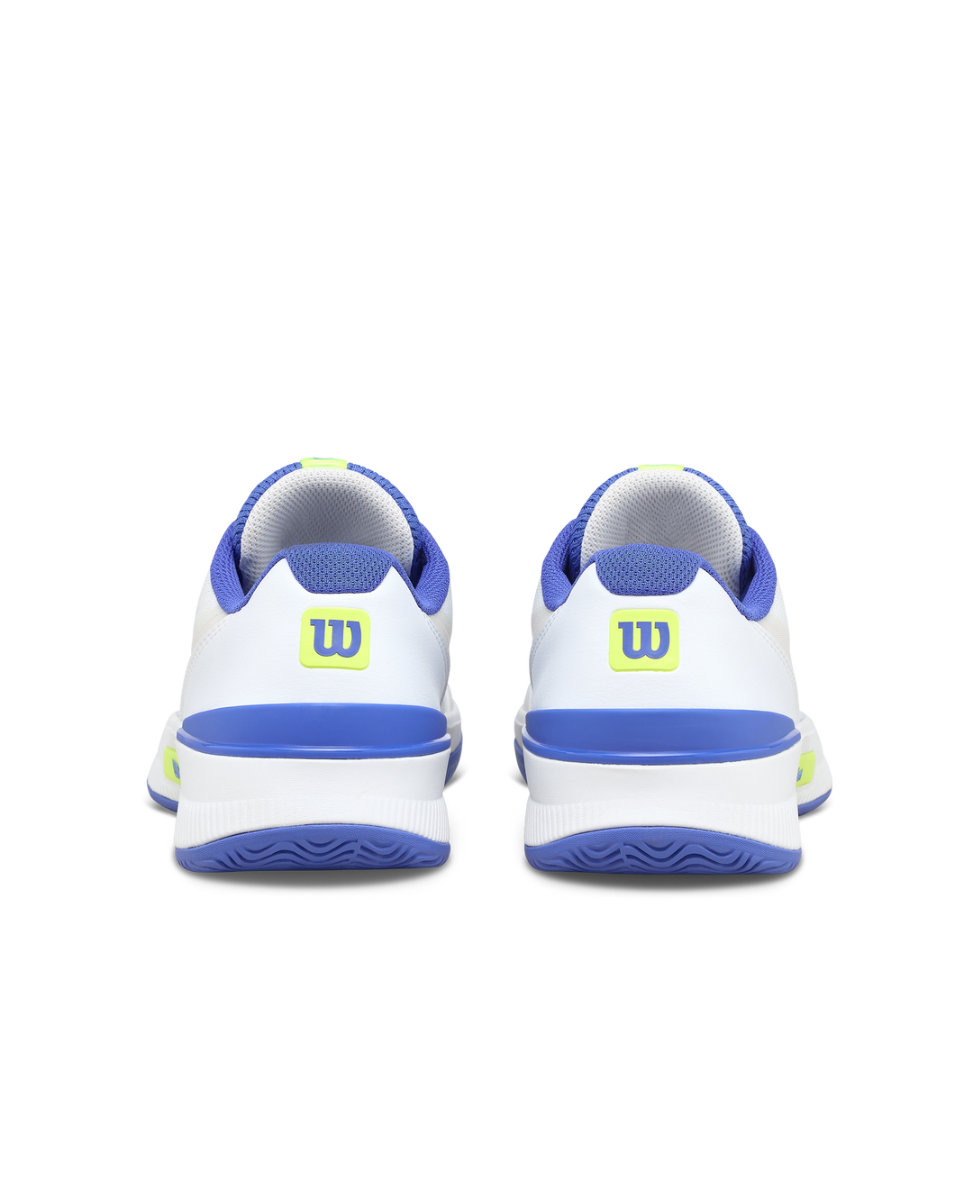 Wilson Women's Intrigue Pro (White/Amparo Blue/Safety Yellow) 2025 ...