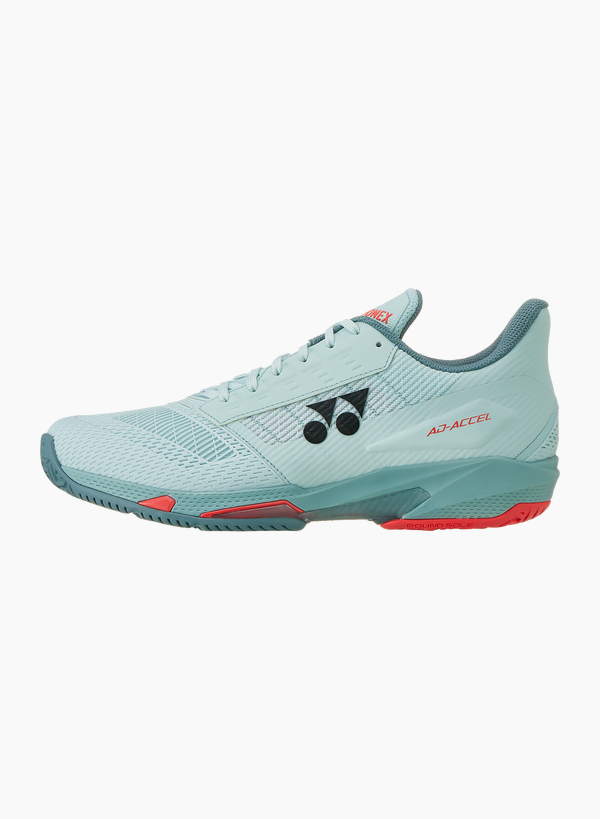 Yonex Men's AD-Accell ALL Court Wide (Mist Blue) – Prelli Tennis